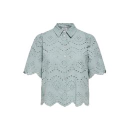 Only Blouse 'ONLVALAIS' female size S Pastel blue