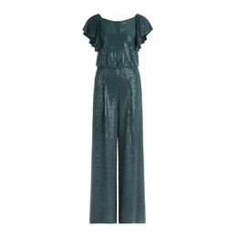 Vera Mont Jumpsuit Damen Gr&ouml;&szlig;e M dunkelgr&uuml;n