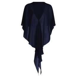 Vera Mont Scarf female size L marine blue