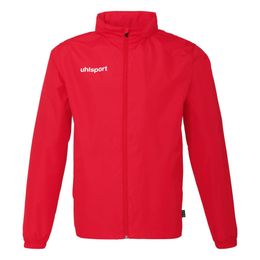 Uhlsport Herren Funktionsjacke "&Uuml;bergangsjacke Essential Allwetterjacke", rot, Gr. S, Obermaterial: 100% Polyester Pol. recyc.., Jacken