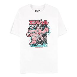 Disney Shirt "Lilo & Stitch - Vintage Angel Female Short Sleeved T-shirt" in Wei&szlig; | Gr.: XL