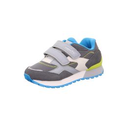 Superfit Halbschuh DASH in Hellgrau/T&uuml;rkis | Gr.: 26