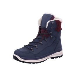 Lowa Winterstiefel RENEGADE EVO ICE 2 GTX Ws in navy/rot | Gr.: 4
