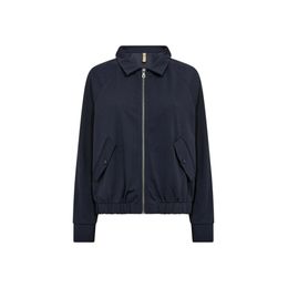 soyaconcept Damen Outdoorjacke "Soya Concept Jackets SC-SIHAM 89"6910 navy, Gr. L, Obermaterial: 95% Polyester, 5% Elasthan, Jacken