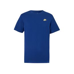 Nike Sportswear T-Shirt 'CLUB' Herren Gr&ouml;&szlig;e XXL dunkelblau