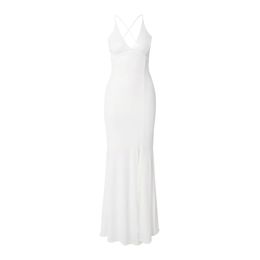 Wal G. Kleid Damen Gr&ouml;&szlig;e 42 wei&szlig; Sommerkleid