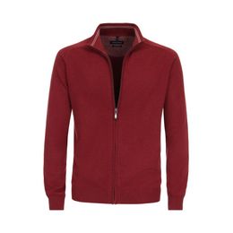 Casamoda Strickjacke in Hellrot | Gr.: XL