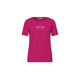 Street One T-Shirt in magenta dream | Gr.: 42