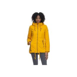 Ragwear Damenjacke Zuzka in curry | Gr.: M