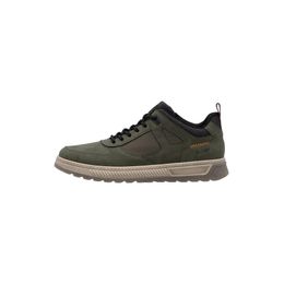 Rieker Divano Low-Top-Sneaker mit Schn&uuml;rung Gr&uuml;n | Gr.: 41