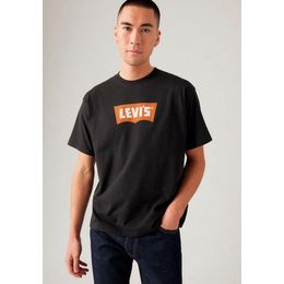 Levi's LEVI'S Herren T-Shirt "VINTAGE BW GRAPHIC TEE"vintage bw graphic tee vintage pecan batwing caviar, Gr. L, bedruckt, Jersey, Obermaterial: 100%