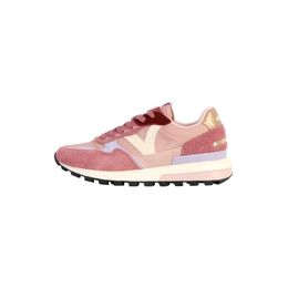 victoria Leder-Sneaker Rose | Gr.: 39