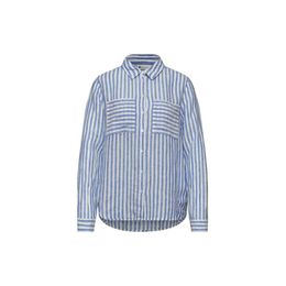 Street One Langarmbluse in drift blue | Gr.: 38