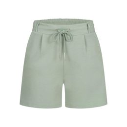 CLOUD 5IVE Damen Shorts "CLOUD 5IVE Shorts mit Tunnelzug und 2-Pockets", gr&uuml;n, Gr. L, unifarben, 90% Lyocell, 10% Polyester, Hosen