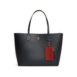 Tommy Hilfiger Shopper 'TOTE MONO' Damen Gr&ouml;&szlig;e One Size karminrot