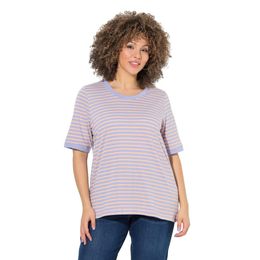 Ulla Popken Shirt in lavendel | Gr.: 46-48