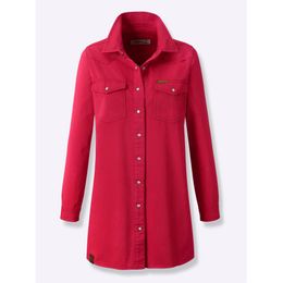 WITT WEIDEN Jeans-Longbluse in erdbeere | Gr.: 42
