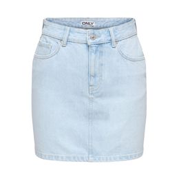 Only Rock 'ONLStella' Damen Gr&ouml;&szlig;e 36 hellblau