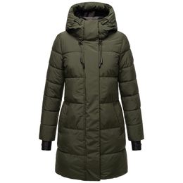 MARIKOO Winter Coat 'Kaituu XVI' female size M Dark green