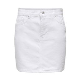 Only Rock 'ONLStella' Damen Gr&ouml;&szlig;e 38 white denim
