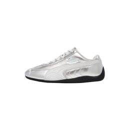 Puma Speedcat Silver Leder-Sneaker Grau | Gr.: 38