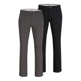 Jack & Jones Jack & Jones 2er-Pack Chino Hose in Black | Gr.: W30/L30