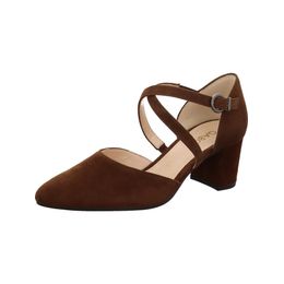 Gabor Pump in braun | Gr.: 38