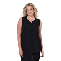 Angel of Style Blusentop in schwarz | Gr.: 58