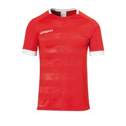 Uhlsport Trikot Jungen Gr&ouml;&szlig;e 128 rot / wei&szlig;