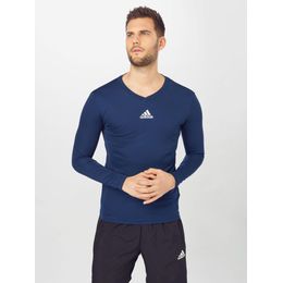 adidas Performance Performance Shirt 'Team Base' male size XS marine blue / White