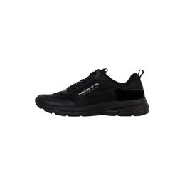 Redskins Infini Schn&uuml;r-Sneaker Schwarz | Gr.: 45