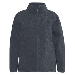 Erima Fleecejacke/Fleecepullover "TS Fleece Jacket" in Grau | Gr.: 42