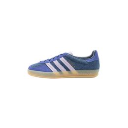 Adidas Originals Sneaker 'GAZELLE INDOOR' Damen Gr&ouml;&szlig;e 36.5/37 indigo / royalblau / pastelllila Sommerschuhe