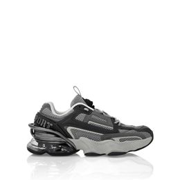Plein Sport Damen Sneaker "Thunder", Gr. 35, grau, Schuhe