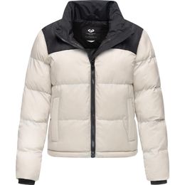 Ragwear Winter Jacket 'Serah' female size M Black / White
