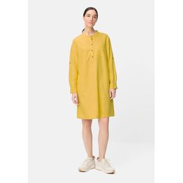 Camel Active Kleid mit Stehkragen in Gelb | Gr.: 3XL