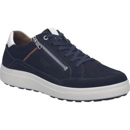 Josef Seibel Herren Sneaker Maddox 07 in dunkelblau-kombi
