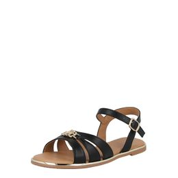 Tommy Hilfiger Sandale M&auml;dchen Gr&ouml;&szlig;e 32 schwarz