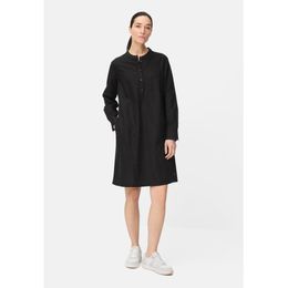 Camel Active Kleid mit Stehkragen in Kaviar | Gr.: L