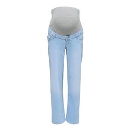 Only Jeans mit weitem Bein in Light Blue Denim | Gr.: M/L30