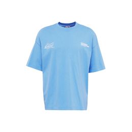 Jack & Jones JACK & JONES Shirt 'JCOArch' male size XL Royal blue / White