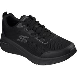 Skechers Arch Fit 3.0 Prawsper Textil Herren Schwarz Mesh/Tpu Sneakers