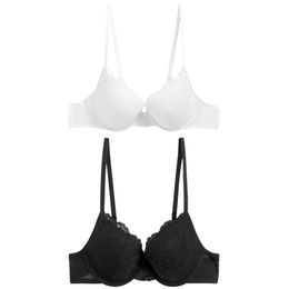next BH Damen Gr&ouml;&szlig;e 65 schwarz / wei&szlig;