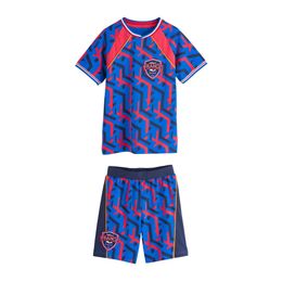 next Pajamas 'Football' boy size 110 Blue / marine blue / Red / White