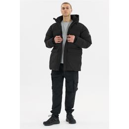WHISTLER Herren Outdoorjacke "Creed", schwarz, Gr. L, kariert, 100% Polyester, Jacken, mit wasserabweisender TPU-Membran