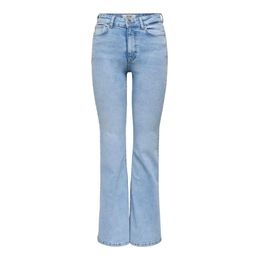 Jacqueline de Yong JDY Flared fit jeans in Light Blue Denim | Gr.: L/L34