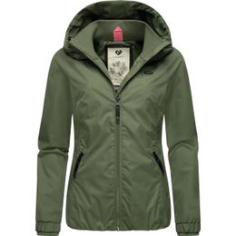 Ragwear Damen Outdoorjacke "Dizzie", braun, Gr. M, Au&szlig;enmaterial: 100% Polyester. Innenfutter: 100% Polyester. Wattierung: 100% Polyester, Jacken,