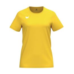 Erima Sportshirt "Intro" in Gelb | Gr.: 38