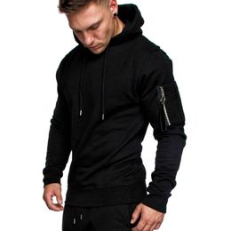 REPUBLIX Kapuzenpullover AIDEN in Schwarz | Gr.: XXL