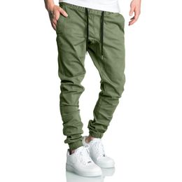REPUBLIX Jogger Chino RICK in Olive | Gr.: W36